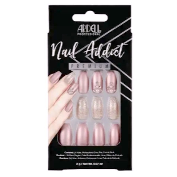 Ardell | Makeup | New Ardell Nail Addict Premium Metallic Lilac Pearl ...